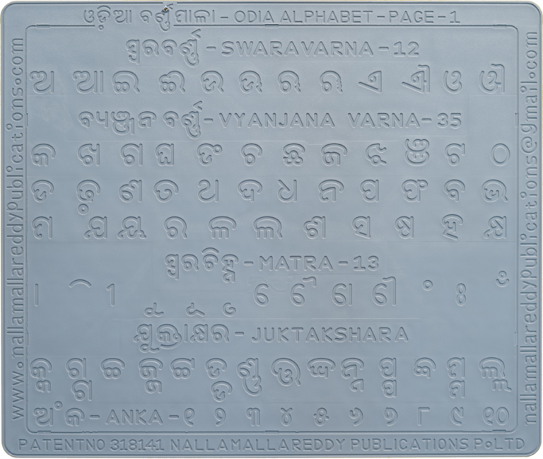 Odia Alphabet | Children Alphabet Learning | Alphabet Slates | Learn ...