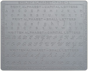 English Side 1 | Children Alphabet Learning | Alphabet Slates | Learn ...