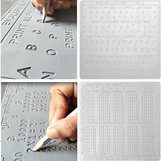 english-alphabet-slate | Children Alphabet Learning | Alphabet Slates ...